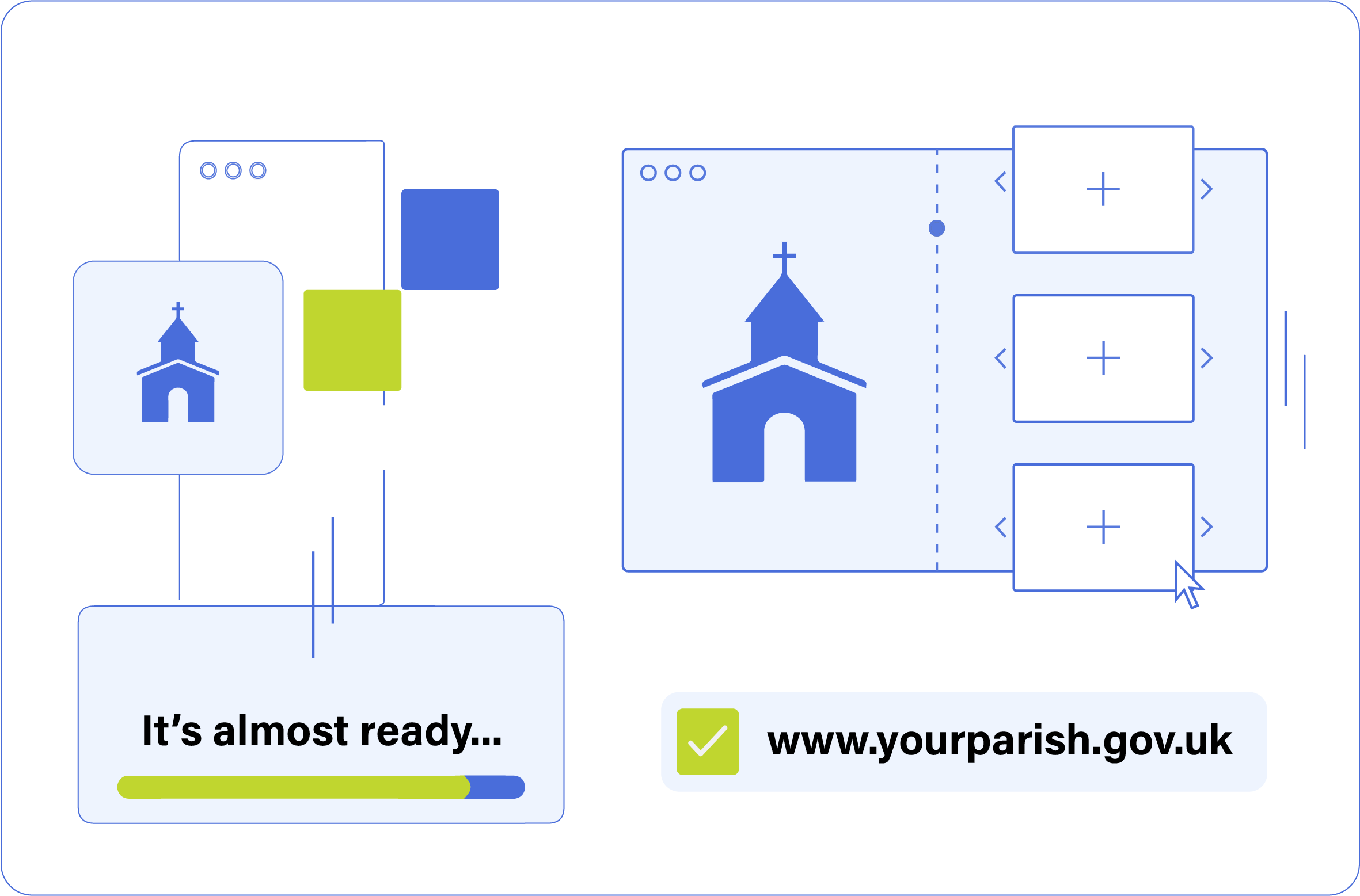 Build a Professional .gov.uk Parish Website In Minutes